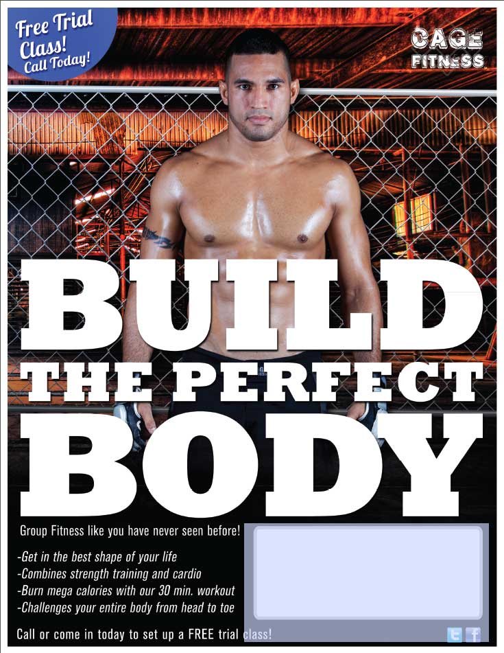 Build The Perfect Body Men - https://cagefitness.com