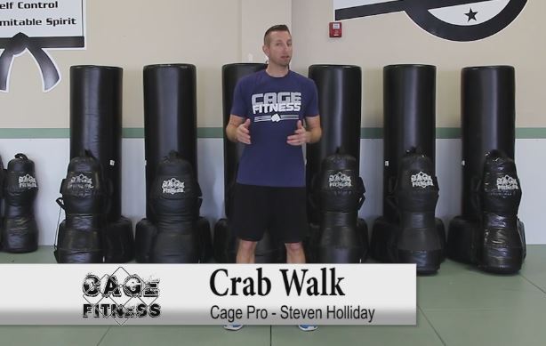 Crab Walk - https://cagefitness.com